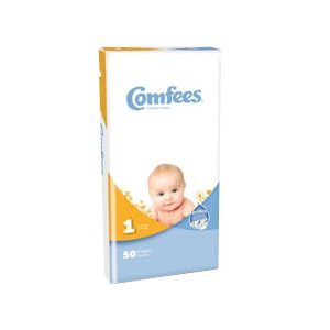 Comfees Baby Diapers - Size 3 - 48CMF3 - Shoplet.com