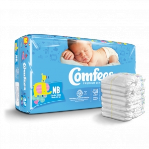 Comfees Baby Diapers - Newborn - 48CMFN - Shoplet.com