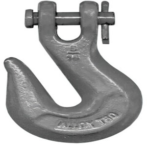 CM Columbus McKinnon Grade 80 Clevis Grab Hooks - M806A, 30 per pack ...