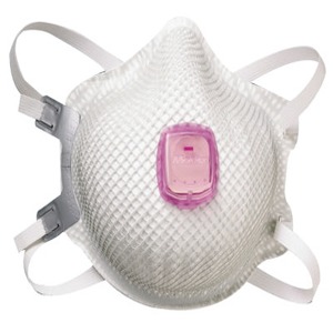 Moldex 2360 Series HandyStrap P100 Particulate Respirators - 2360P100 ...