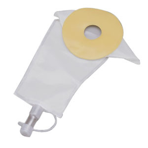 Hollister Retracted Penis Pouch with Cut-to-Fit SoftFlex Skin Barrier 7 ...