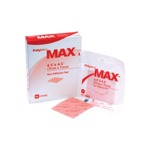 Ferris Polymem Max 8" x 8" Non-Adhesive PolyMeric Membrane Dressing ...