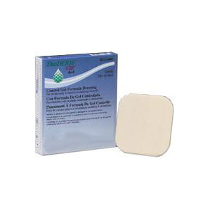 Convatec DuoDERM CGF Hydrocolloid Wound Dressing 6" x 6" - 51187659 ...