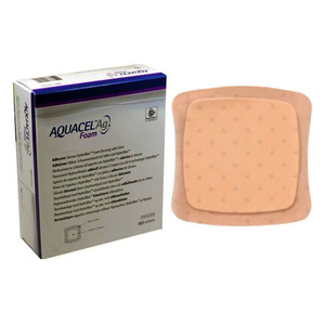 Convatec Aquacel Ag Foam Dressing, 10" x 12" - 51420807 - Shoplet.com