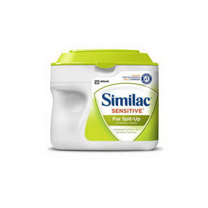 Similac Sensitive Infant Formula Powder For Spit Up, 1.45 lbs. Powder ...