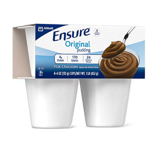 Abbott Nutrition Ensure Pudding Chocolate Supreme, Institutional ...