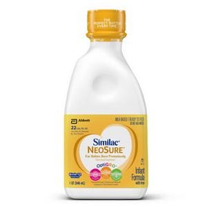 Similac Expert Care Neosure Infant Formula Ready to Feed 1 Qt Bottle ...