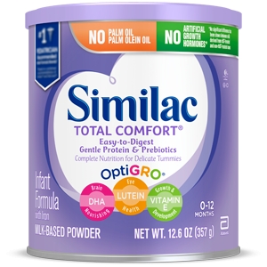 Abbott Nutrition Similac Total Comfort 12.6 oz (357 gram) Powder ...