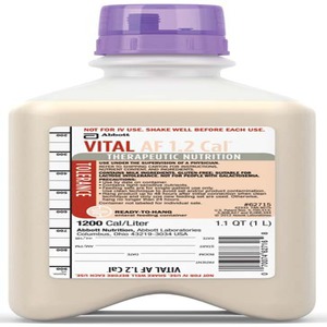 Abbott Nutrition Vital AF 1.2 Cal Ready to Hang, Vanilla, Safety Screw ...