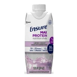 Abbott Nutrition Ensure Max Protein, Mixed Berry, Ready-to-Drink, 11 oz ...