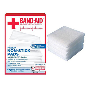 Band-Aid First Aid Non-Stick Pads 2 x 3 Inch - 53111657200 - Shoplet.com