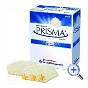 PROMOGRAN Prisma Collagen Matrix Dressing 19-1/9 sq. in. Hexagon ...