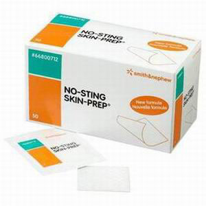 Smith & Nephew No-sting SKIN-PREP Protective Wipes - 5459420600 ...