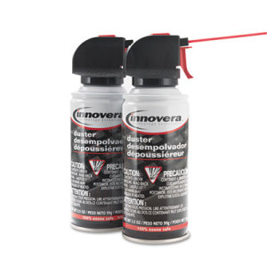 Innovera Compressed Air Duster/Cleaner - IVR10031 - Shoplet.com