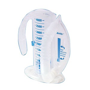 Carefusion Corporation AirLife Air X Incentive Spirometer - 55001900 ...