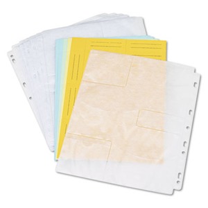 Innovera Two-Sided CD/DVD Pages for Three-Ring Binder - IVR39301 ...