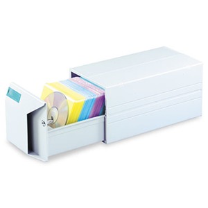 Innovera CD/DVD Storage Drawer - IVR39501 - Shoplet.com