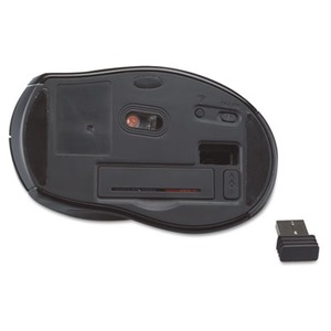 Innovera Wireless Optical Mouse with USB-A - IVR61025 - Shoplet.com