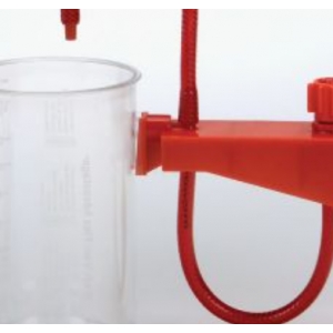 Cardinal Health Suction Canister Liner with Lid, 1000 cc - 5565651510 ...