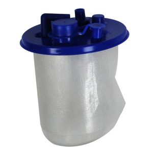 Cardinal Health Suction Canister Liner with Valve and Lid, 1500 cc ...