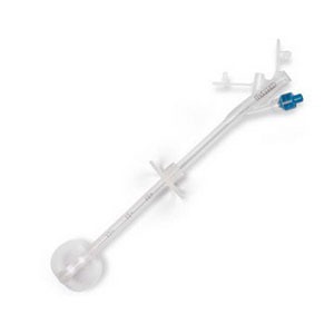 Bard Peripheral Vascular Tri-Funnel Replacement Gastrostomy Feeding ...