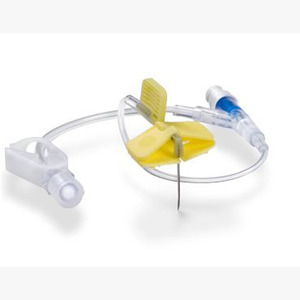 Bard Access Systems HuberPlus Safety Infusion Set with Y-Site 20G x 3/4 ...