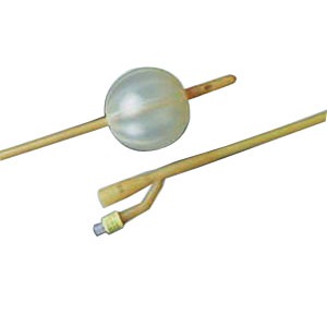 Bard Home Health Div BARDEX LUBRICATH 2-Way Foley Catheter 30 Fr 30 cc ...