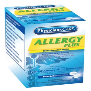 FIRST AID ONLY, INC. First Aid Only PhysiciansCare Allergy Medications ...