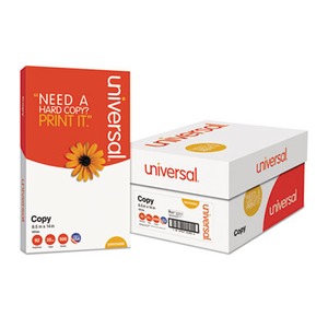 Universal Legal Size Copy Paper - UNV24200 - Shoplet.com