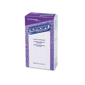 KIMBERLY CLARK Kimcare Luxury Foam Soap, Light Pink, Floral Scent, 1000 ...