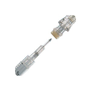 Becton Dickinson Needleless Syringe with Blunt Plastic Cannula 10 mL ...