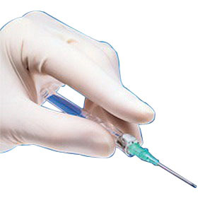 Becton Dickinson Insyte Autoguard Shielded IV Catheter, 22G x 1 ...