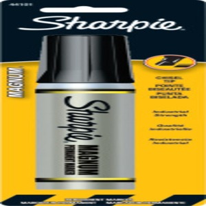 Sharpie Magnum Permanent Markers - 44101PP, 6 per box - 652-44101PP ...