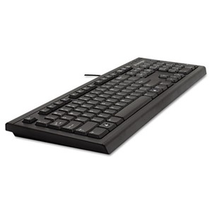 Kensington Keyboard for Life Slim Spill-Safe Keyboard - KMW64370 ...