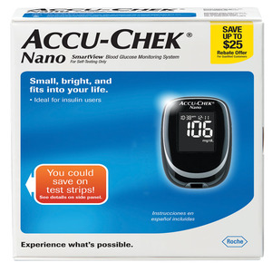 Roche Diagnostics Corp ACCU-CHEK Nano Smartview Care Kit ...