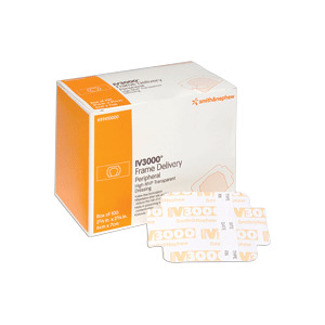 Smith & Nephew Opsite IV3000 Frame Delivery Moisture Responsive ...