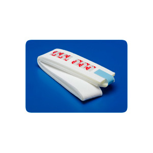 Dover Foam Catheter Strap with Velcro Closure - 61600149 - Shoplet.com