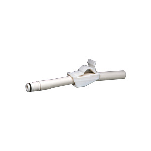 Urocare Straight-Thru Adaptor with Thumb Clamp - UC6005 - Shoplet.com
