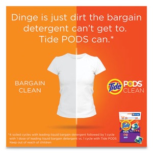 Procter & Gamble Professional Pods Laundry Detergent - PGC93127 ...