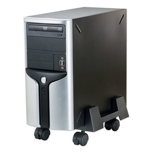 Innovera Mobile CPU Stand - IVR54001 - Shoplet.com