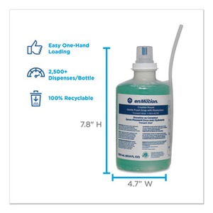 Georgia Pacific GP enMotion Counter Mount Foam Soap Refill - GPC42718 ...