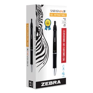 Zebra Sarasa Dry Gel X1 Gel Pen - ZEB45610 - Shoplet.com
