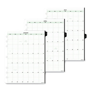 DAYTIMER'S INC. Dated One-Page-per-Day Organizer Refill - DTM14010 ...