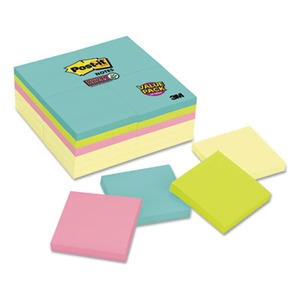 Post-it Note Pads Office Pack - MMM65424SSCYM - Shoplet.com