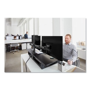 3m Precision Standing Desk - MMMSD70B - Shoplet.com