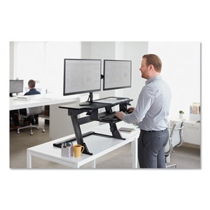 3m Precision Standing Desk - MMMSD70B - Shoplet.com