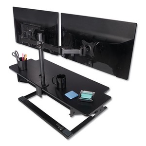 3m Precision Standing Desk - MMMSD70B - Shoplet.com