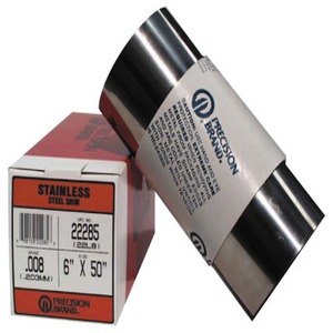 Precision Brand Stainless Steel Shim Stock Rolls - 22158 - 605-22158 ...