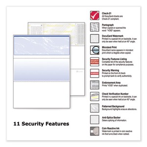 DocuGard Security Business Checks - PRB04501 - Shoplet.com
