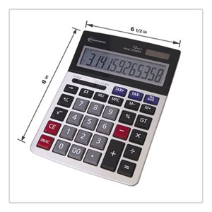 Innovera 15975 Large Display Calculator - IVR15975 - Shoplet.com
